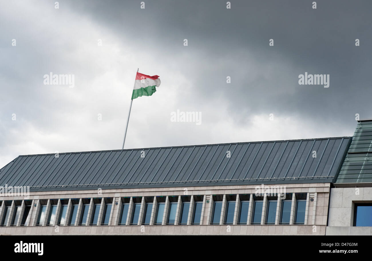 Hungarian embassy hi-res stock photography and images - Alamy