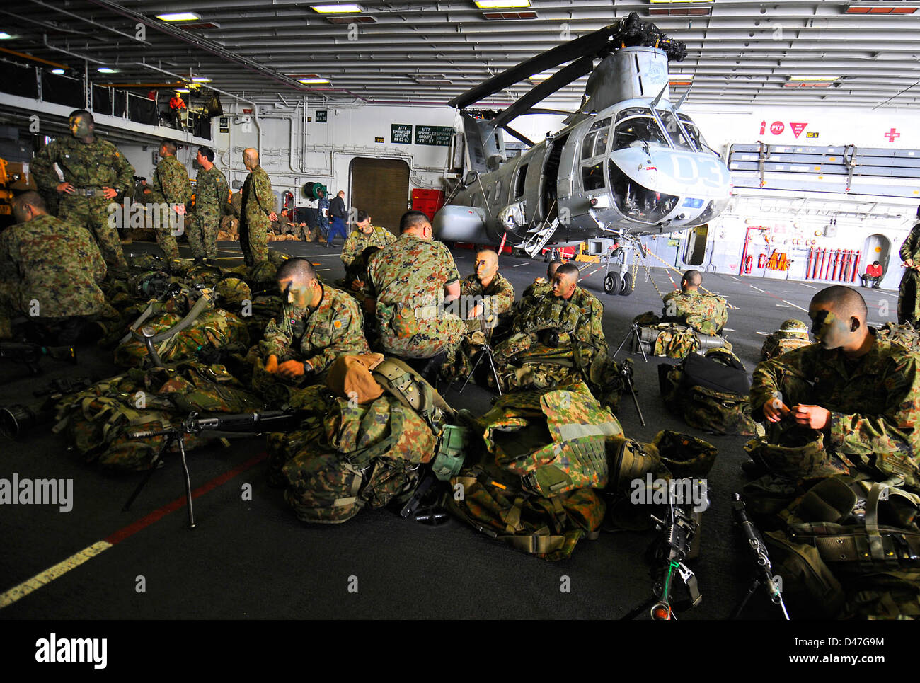 The U.S. Marines and Japanese Ground Self-Defense Force (JGSDF ...