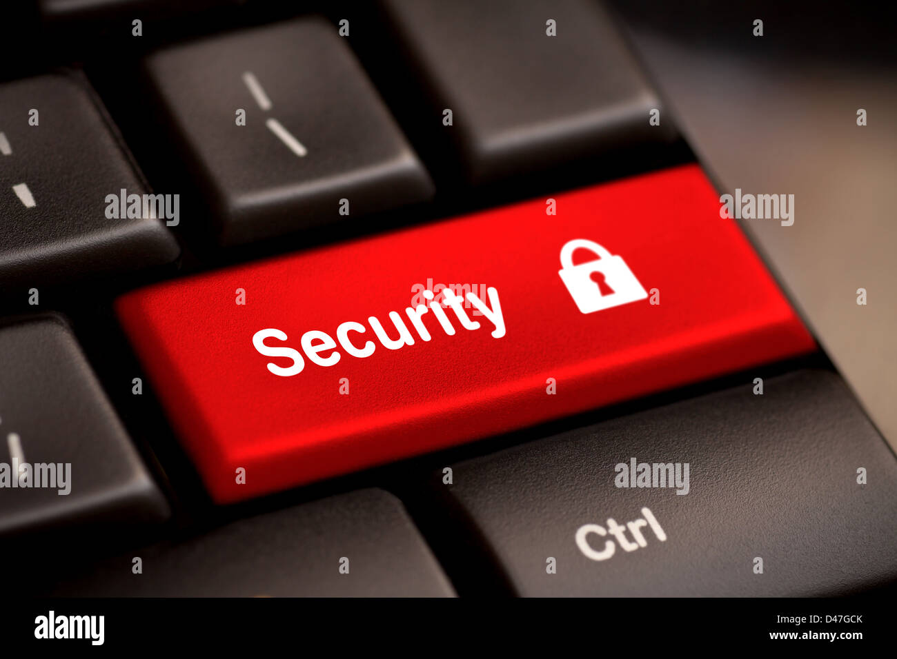 Data security protection keyboard hi-res stock photography and images ...