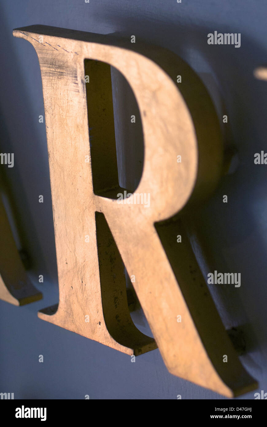 Decorative capital letter r hi-res stock photography and images - Alamy