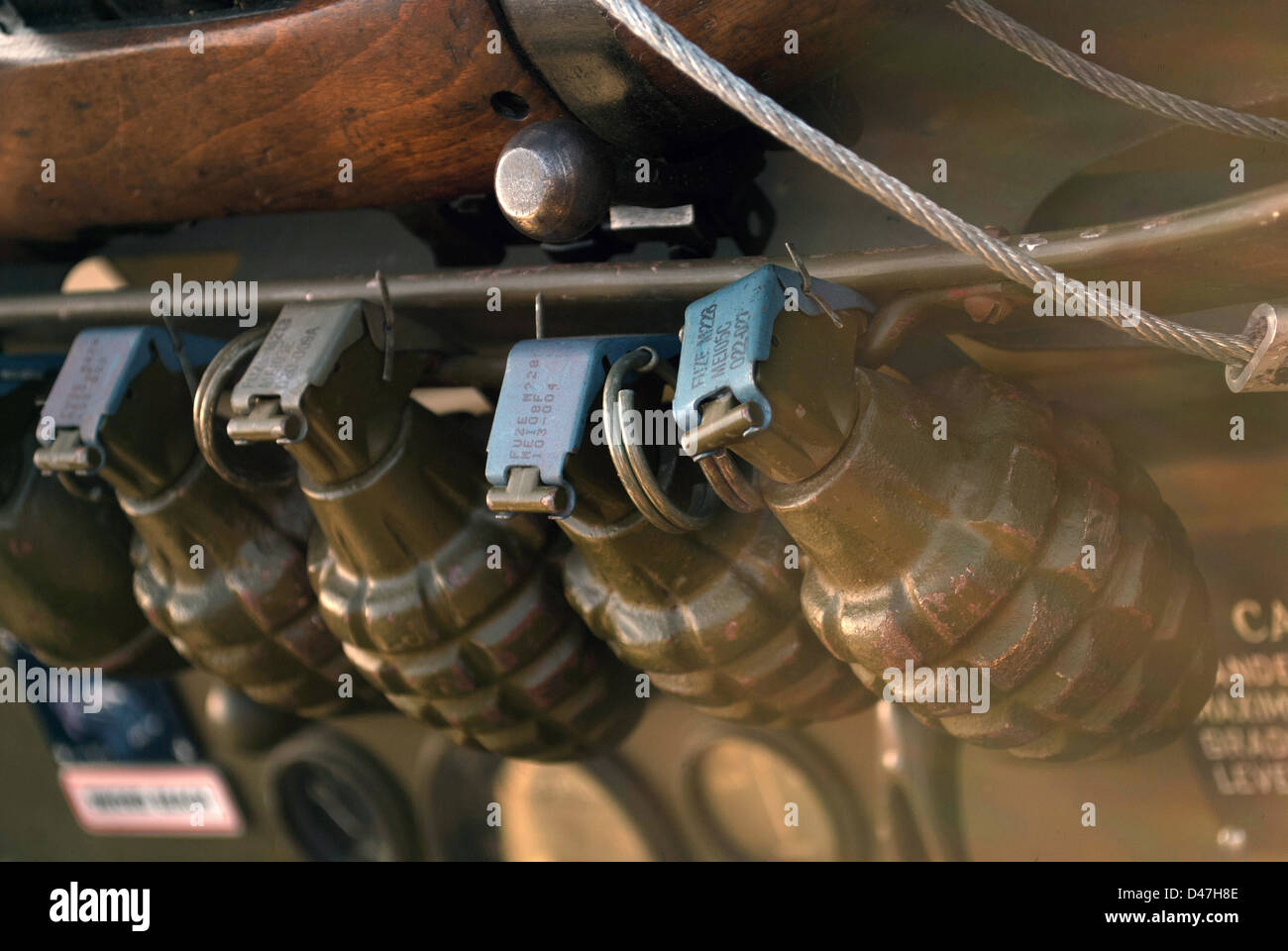 Hand Grenades Ww2 High Resolution Stock Photography and Images - Alamy