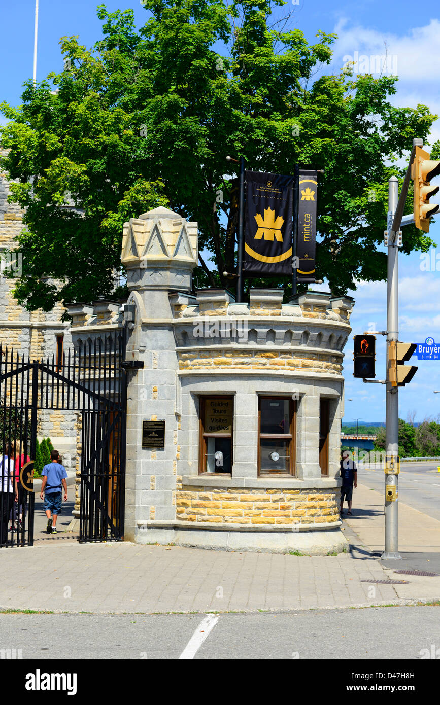 Royal Canadian Mint Ottawa Ontario Canada National Capital City Stock ...