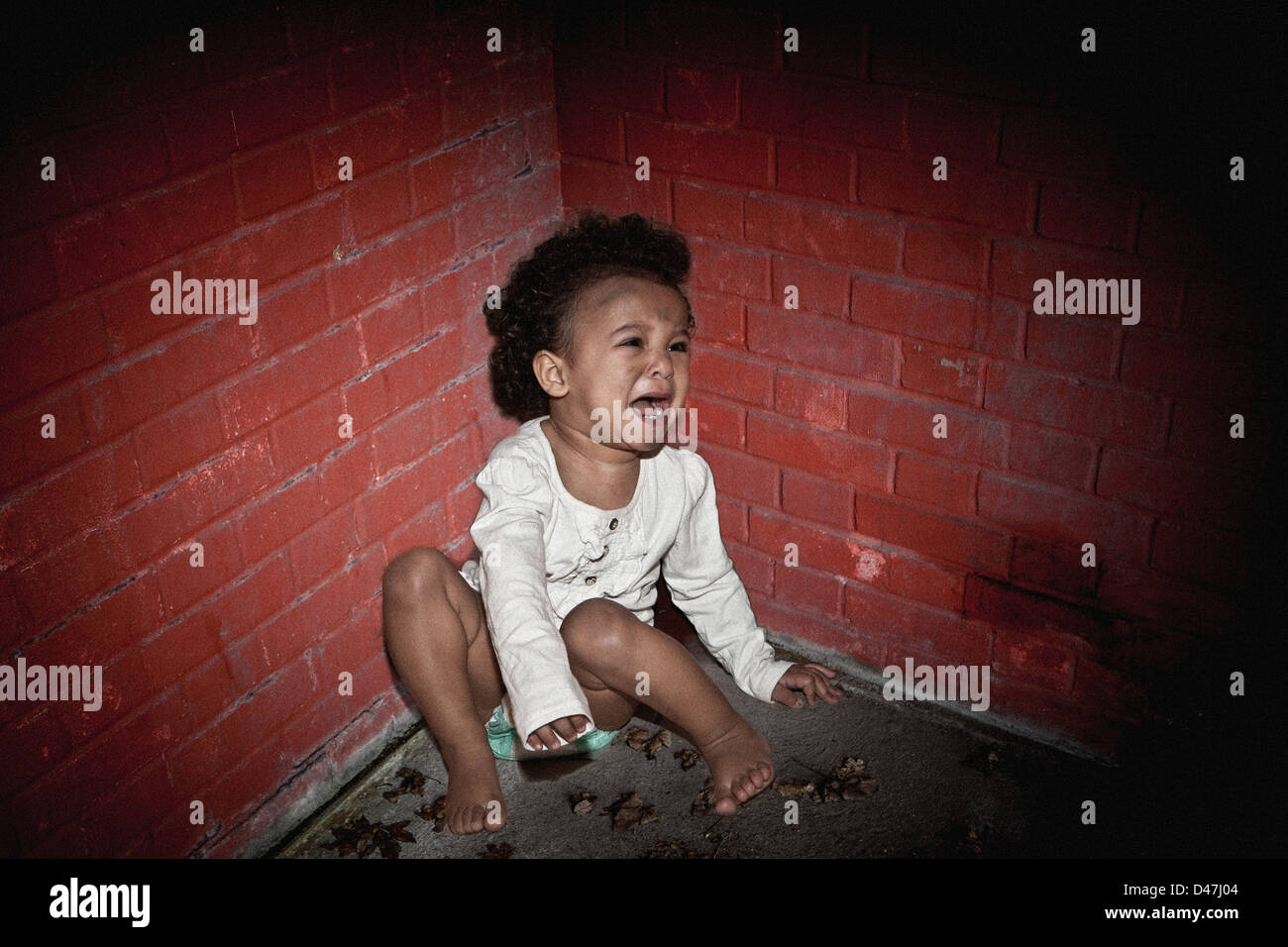 Distressed Child Stock Photos & Distressed Child Stock Images - Alamy