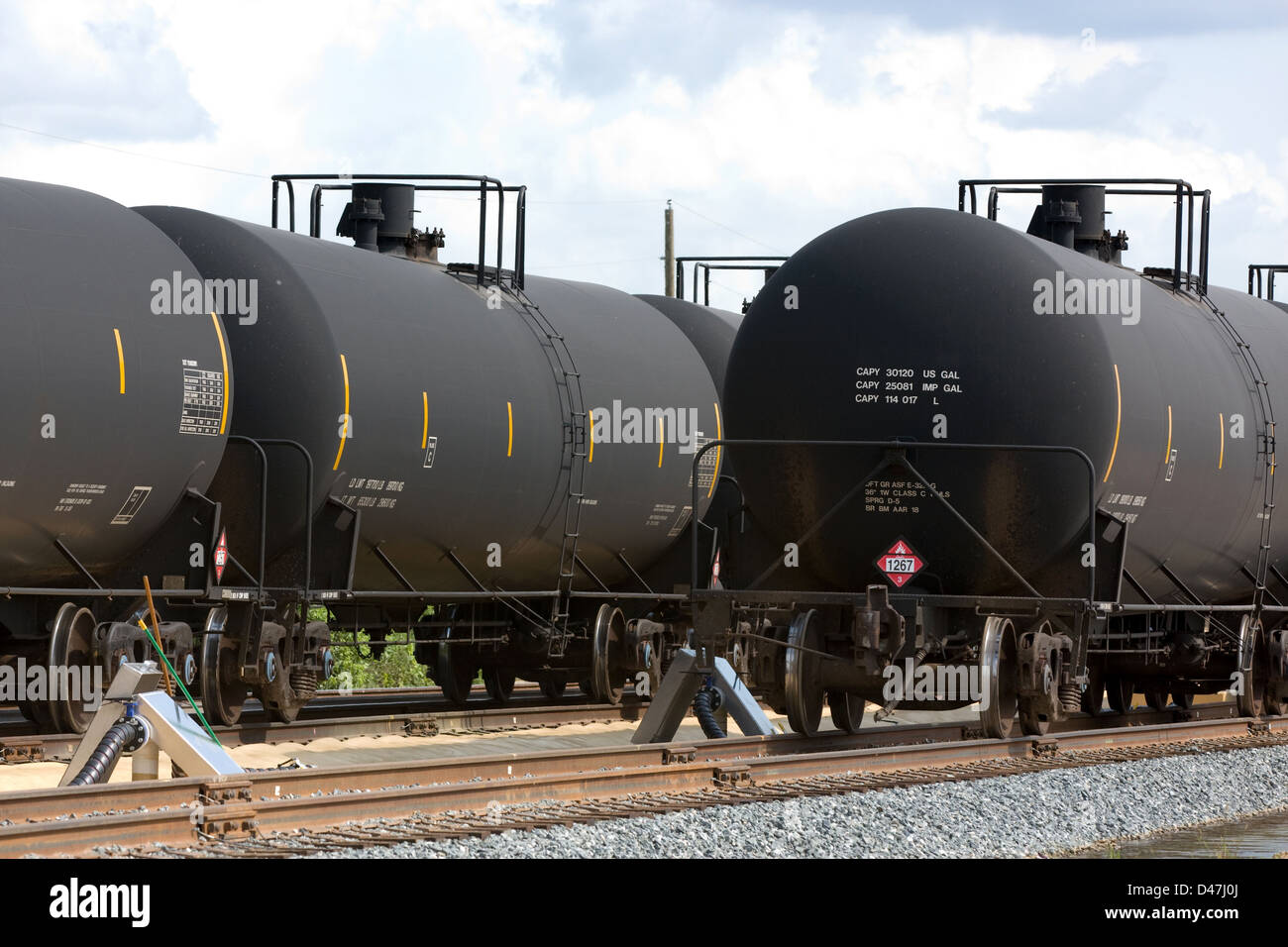 Black train tanker hi-res stock photography and images - Alamy