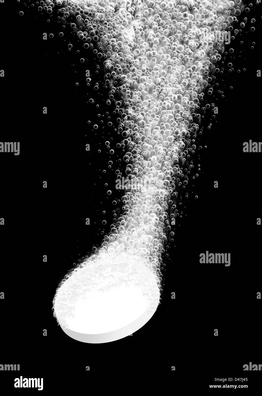 Fizzing tablet Black and White Stock Photos & Images - Alamy