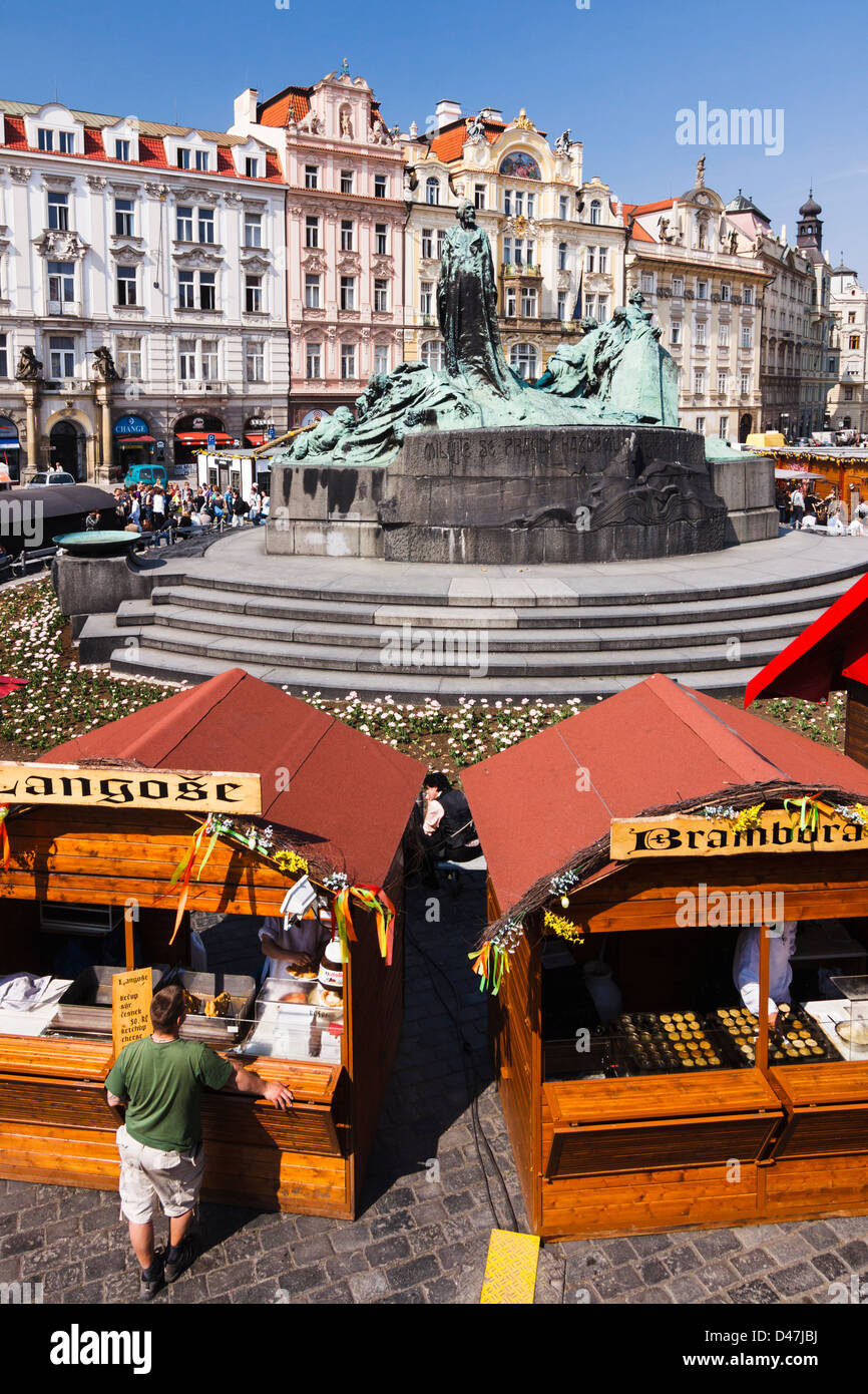 Prague market hi-res stock photography and images - Alamy