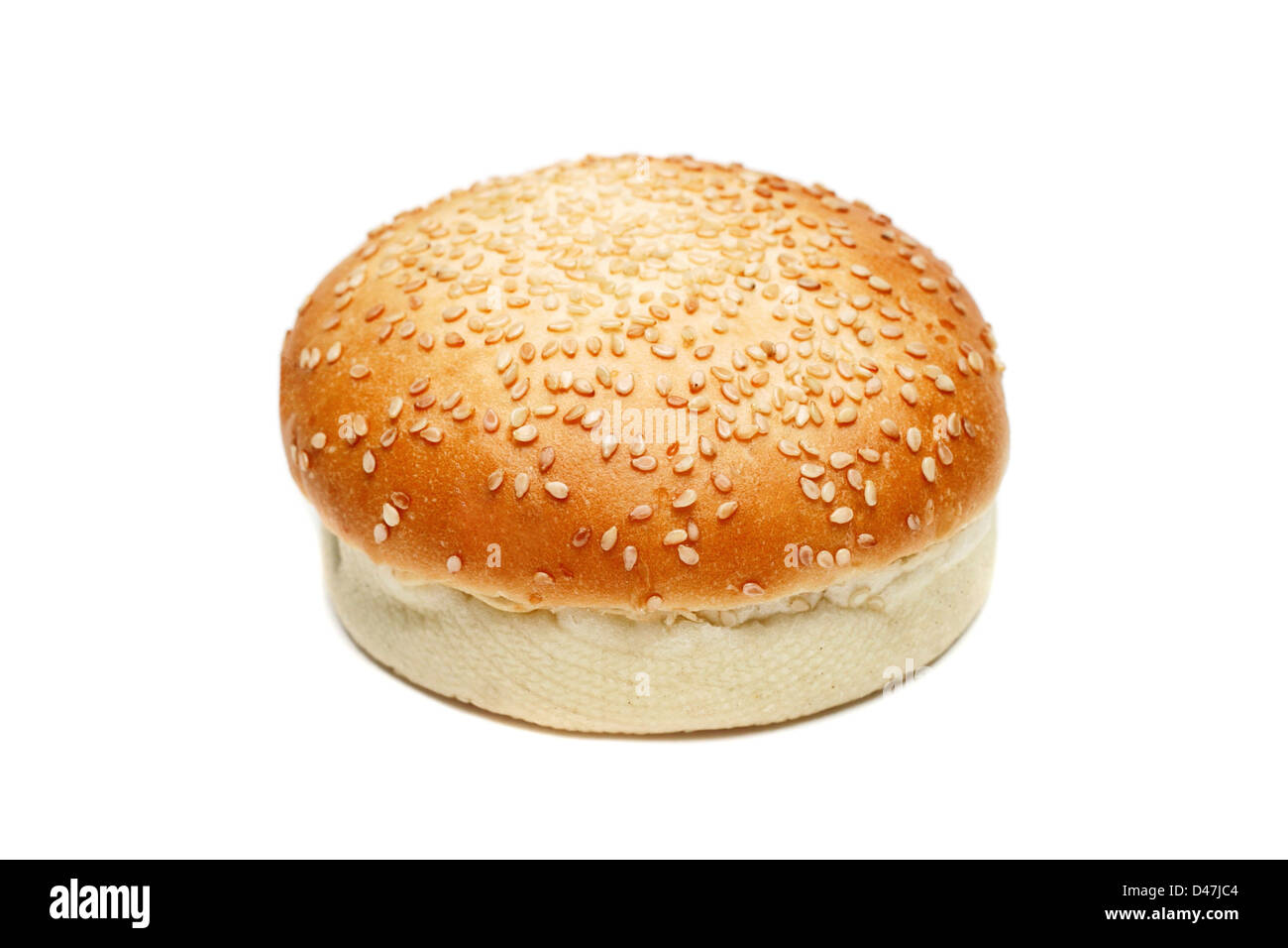 Empty roll isolated on white Stock Photo - Alamy