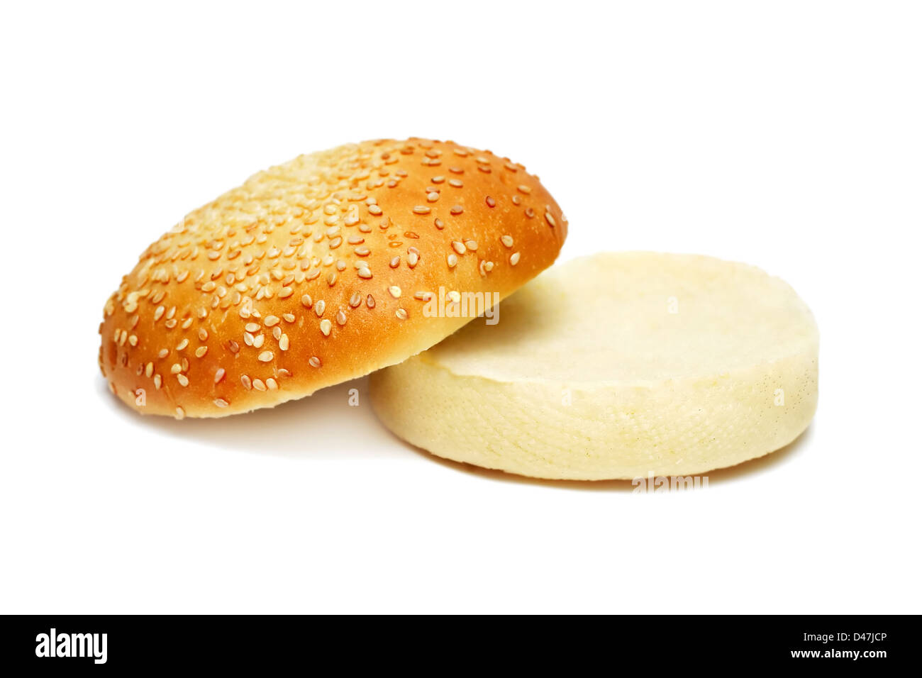 Empty roll isolated n white Stock Photo - Alamy