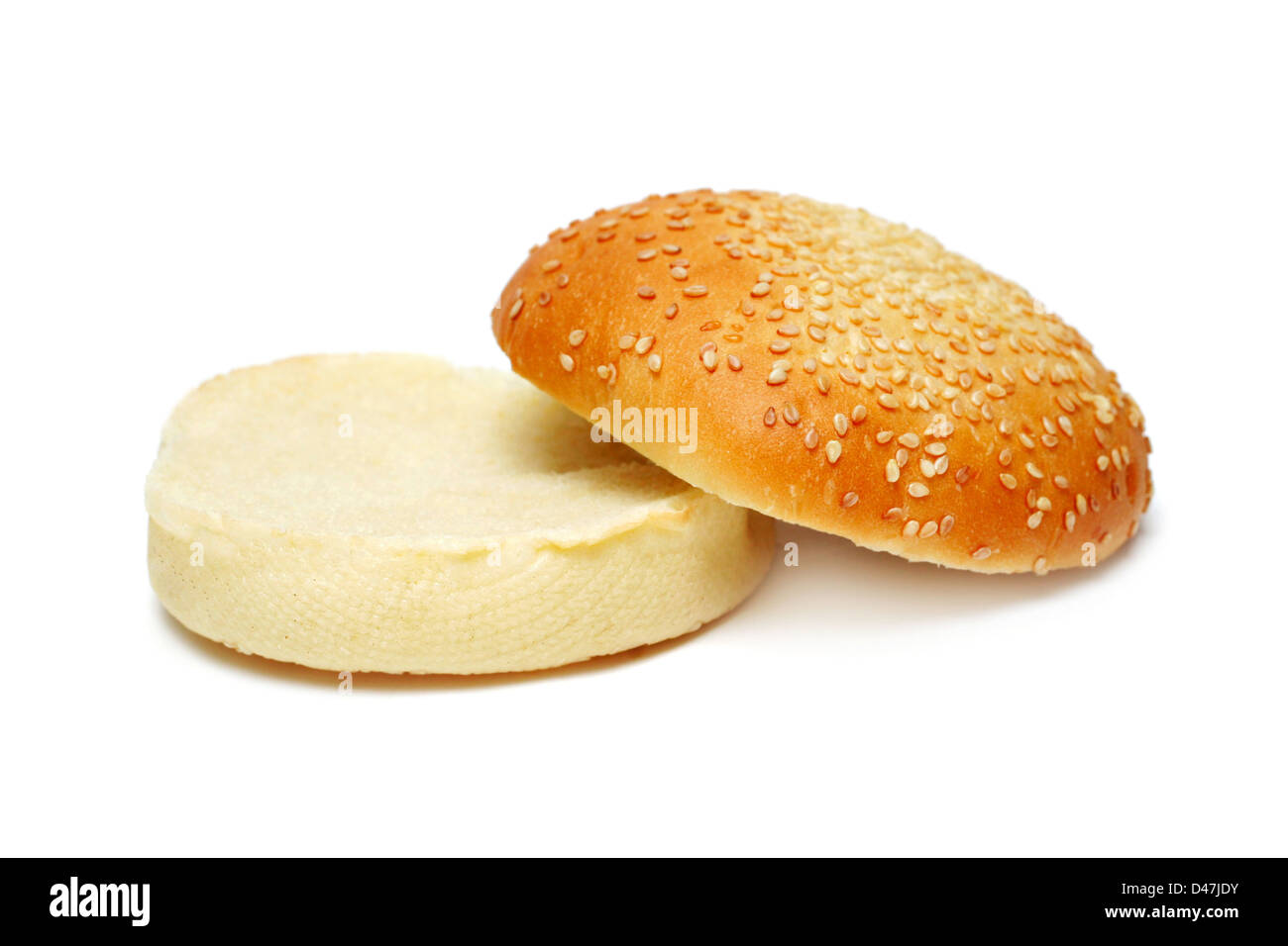 Empty roll isolated n white Stock Photo - Alamy