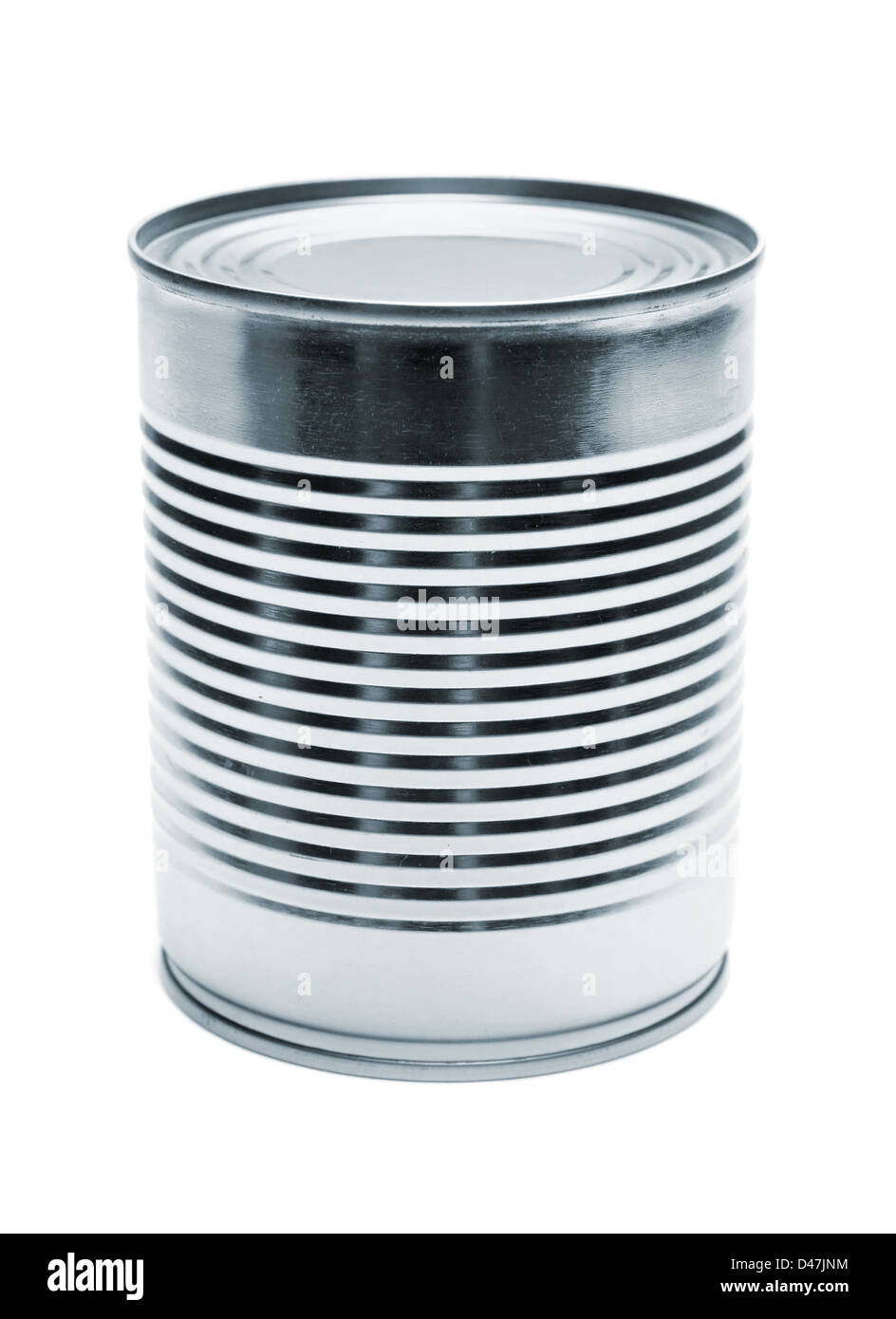 Food can isolated on white Stock Photo - Alamy