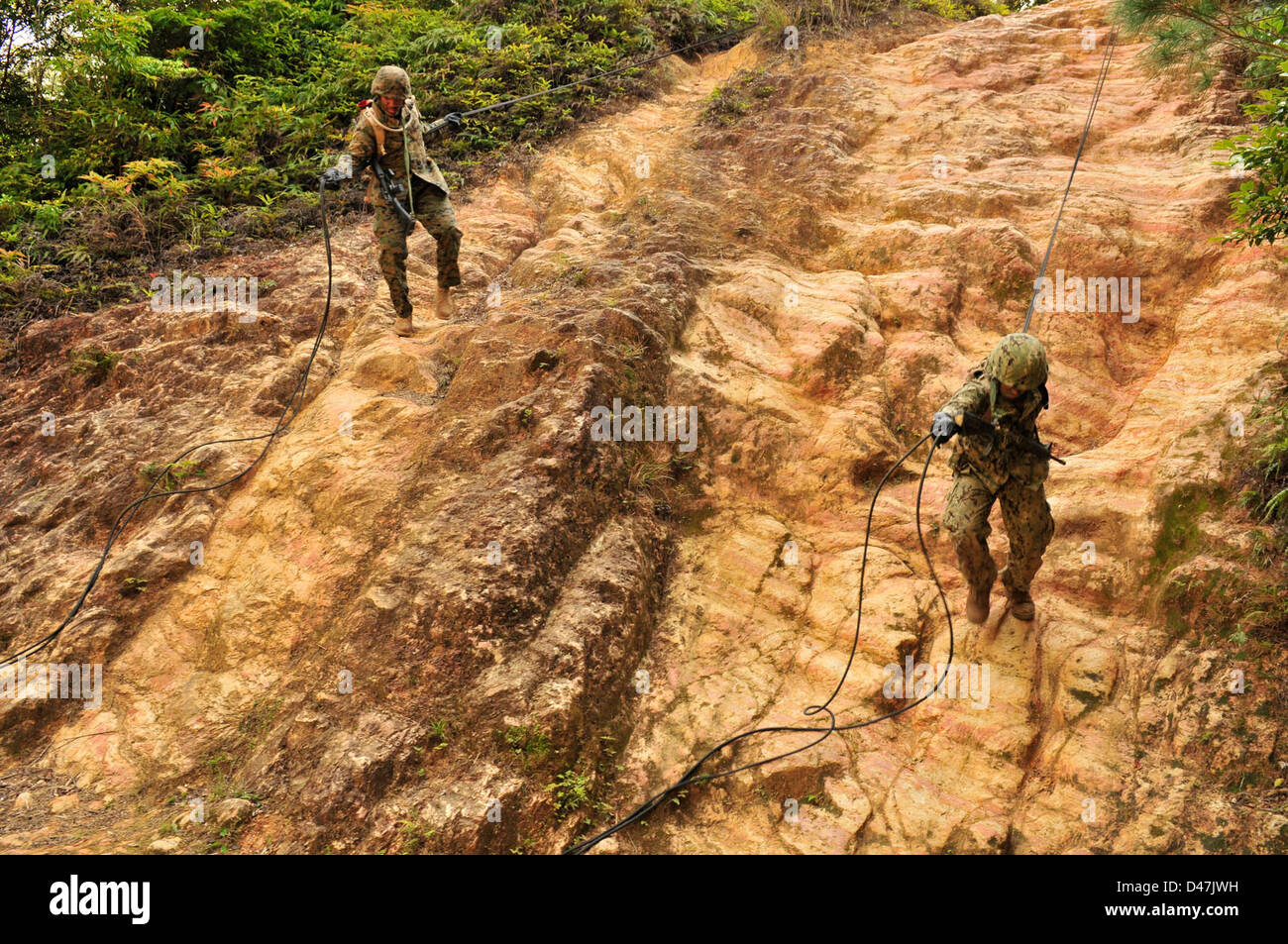 Jungle operations training battalion hi-res stock photography and ...