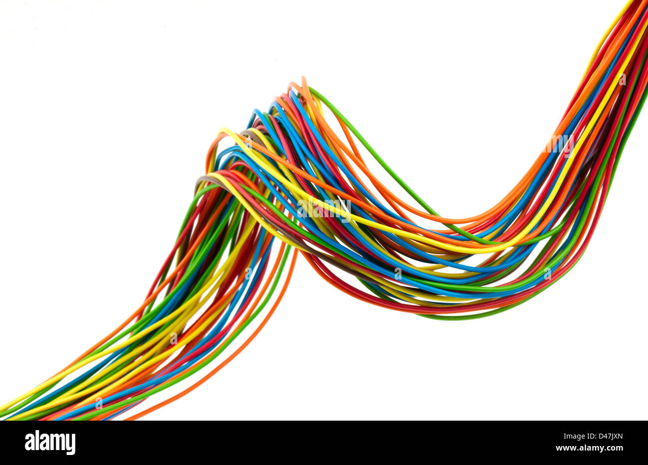 Bunch of wires hi-res stock photography and images - Alamy