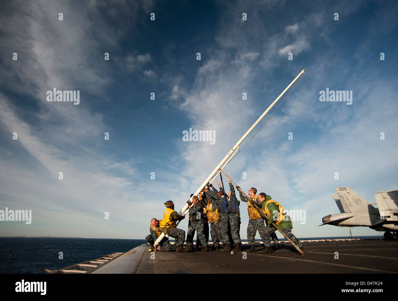 Jackstaff hi-res stock photography and images - Alamy