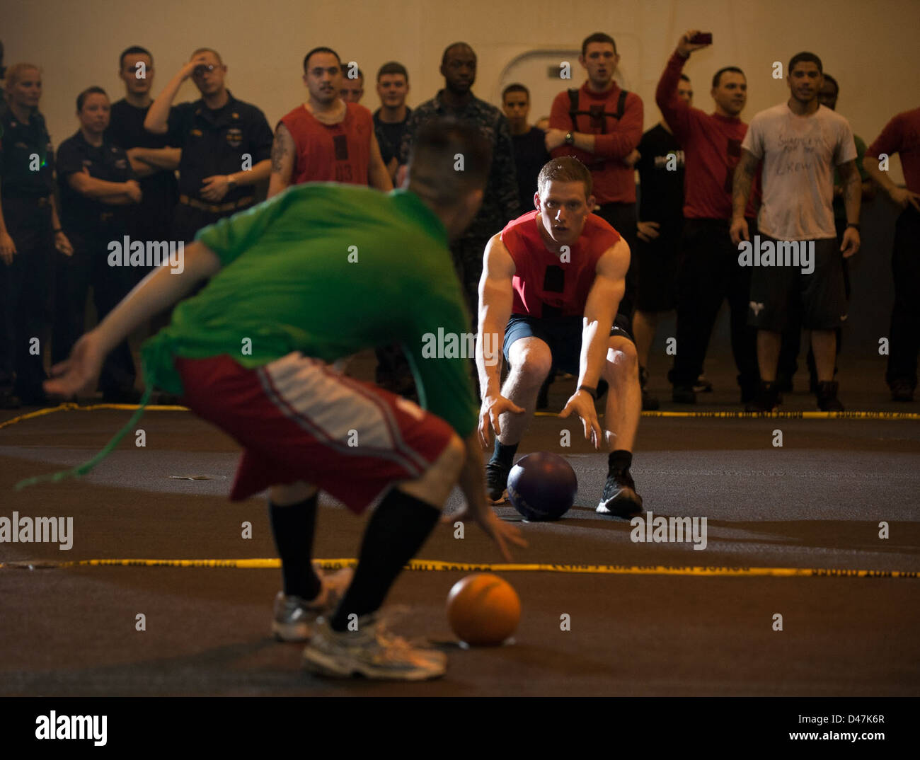 Dodgeball hi-res stock photography and images - Alamy