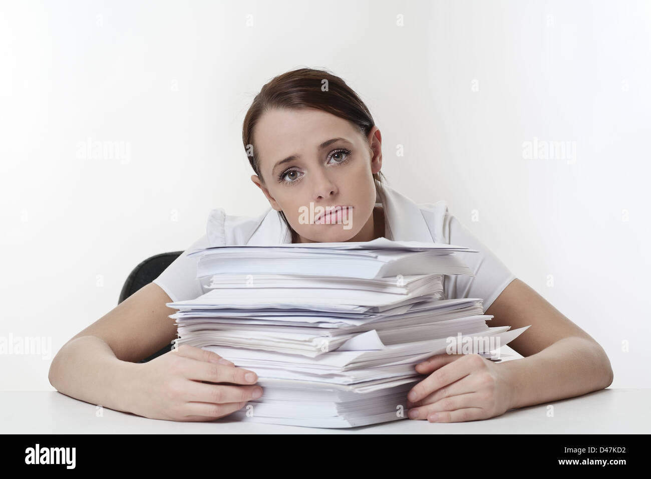 Desk Papers Stacks Stock Photos & Desk Papers Stacks Stock Images - Alamy