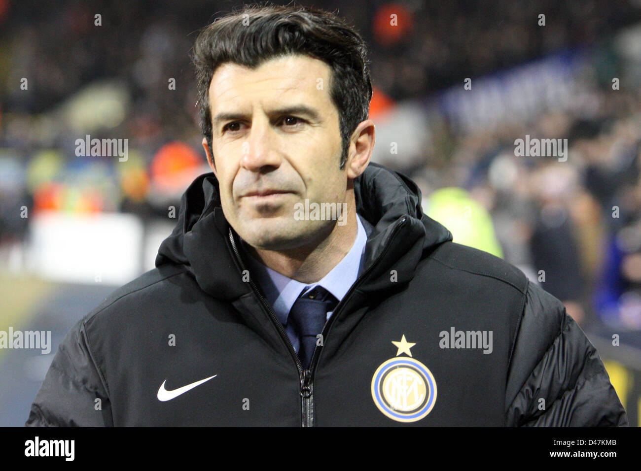 Luis figo hi-res stock photography and images - Alamy