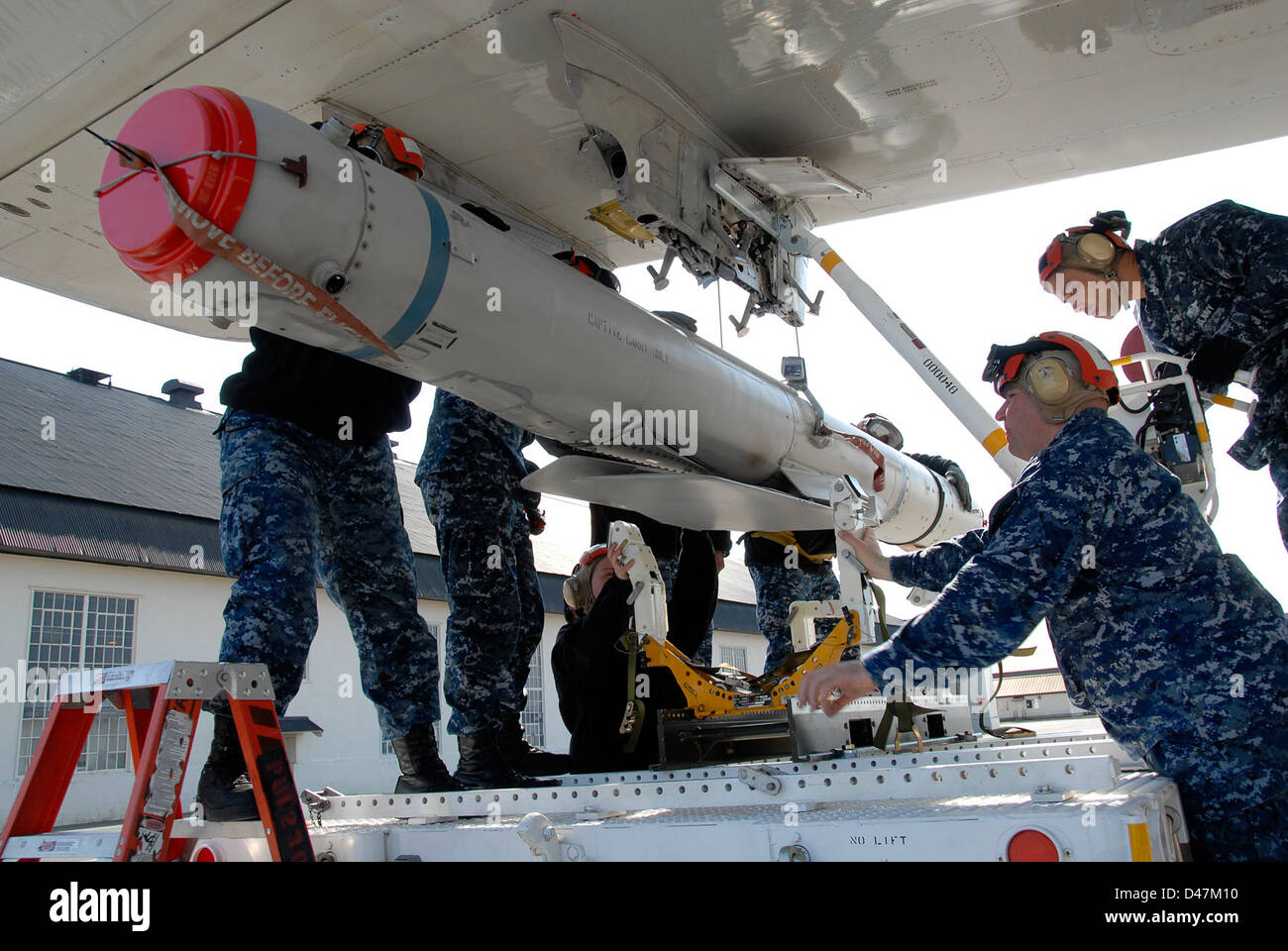 Captive Air Training Missile High Resolution Stock Photography and ...