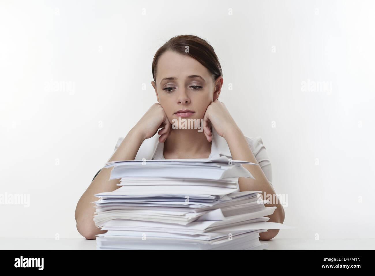 Paper Stack Reports Stock Photos & Paper Stack Reports Stock Images - Alamy