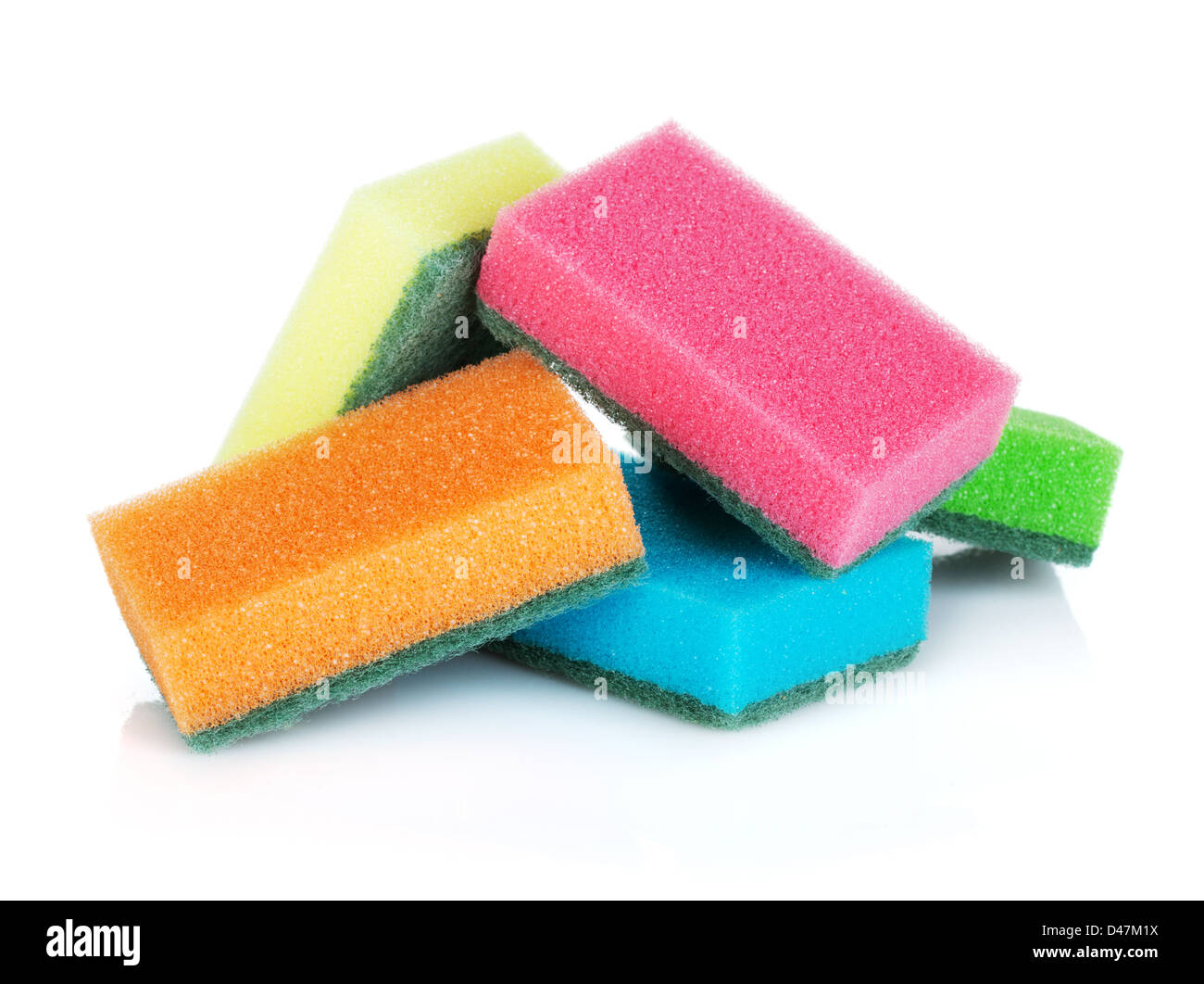 Sponges and cleaning brush hi-res stock photography and images - Alamy