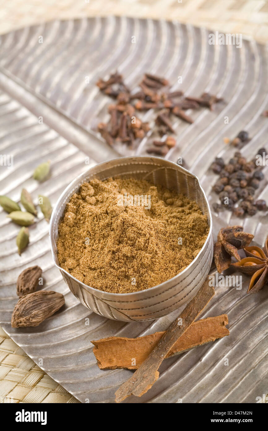 Garam masala india hi-res stock photography and images - Alamy