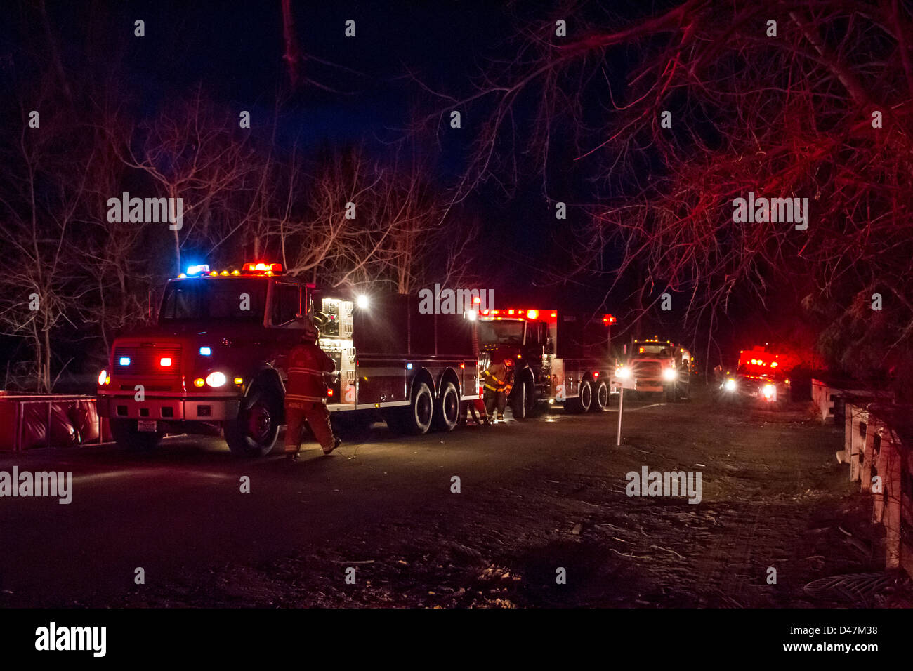 Emergency response vehicles hi-res stock photography and images - Alamy