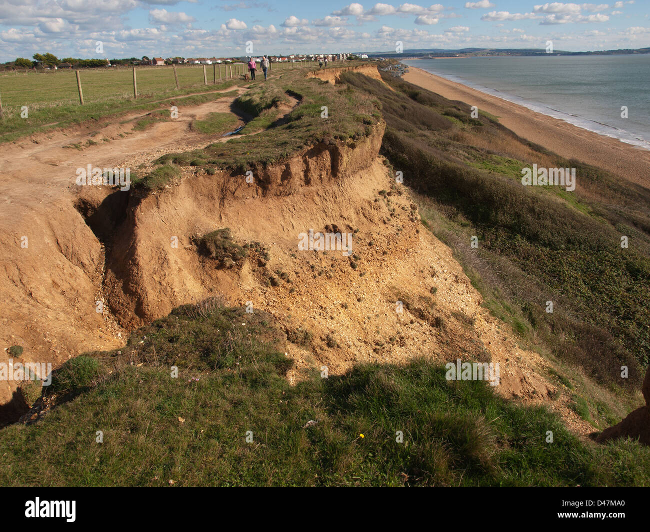 Barton on Sea Hampshire England UK Stock Photo - Alamy