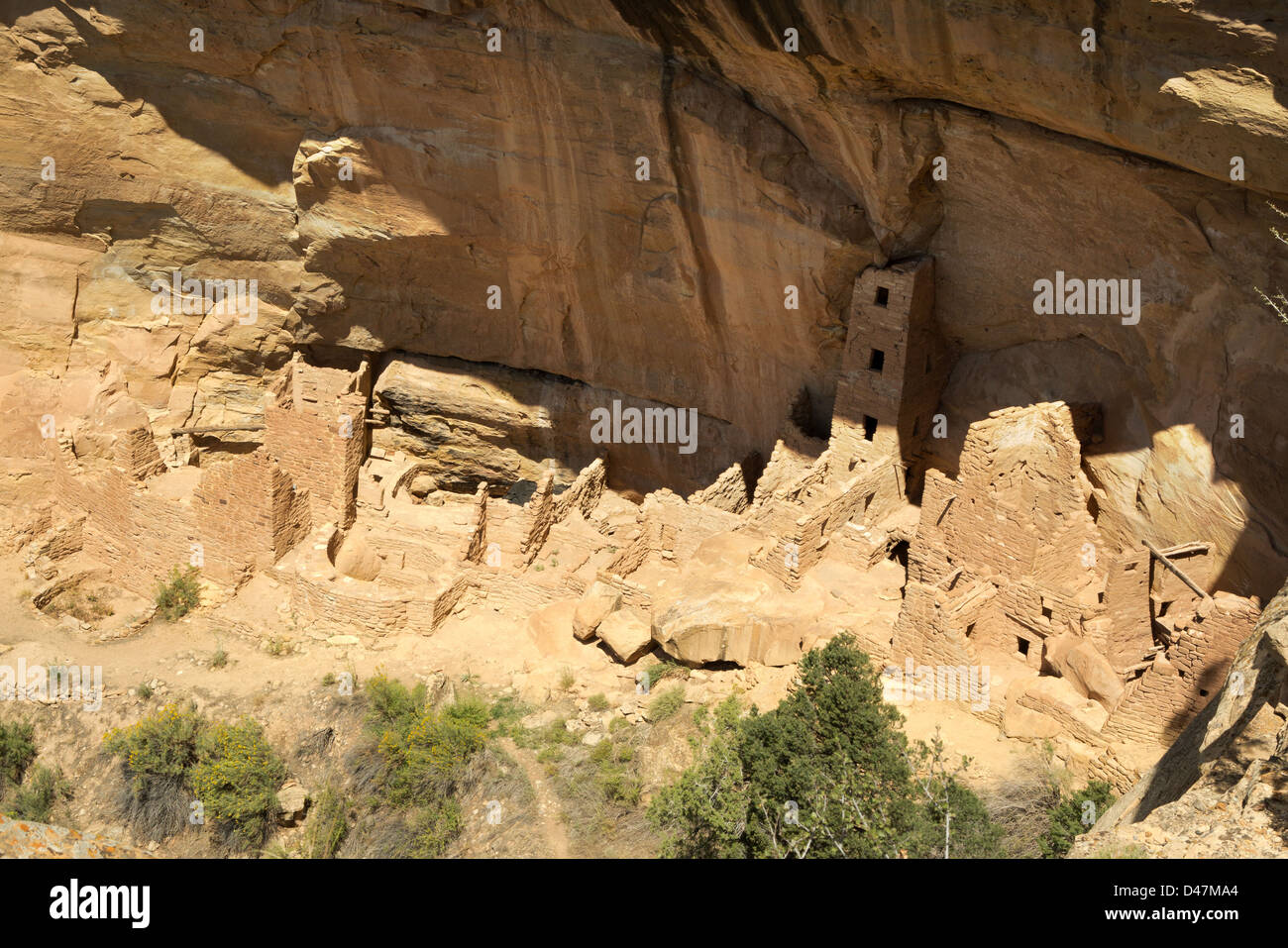 Mesa Verde National Park, Colorado, USA Stock Photo - Alamy