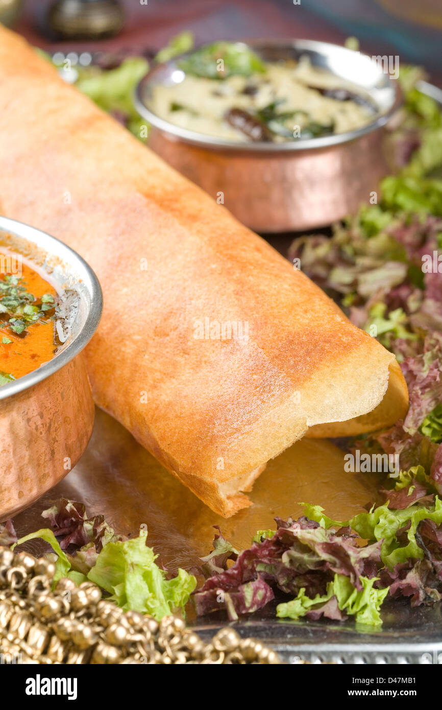 Healthy dosa hi-res stock photography and images - Alamy