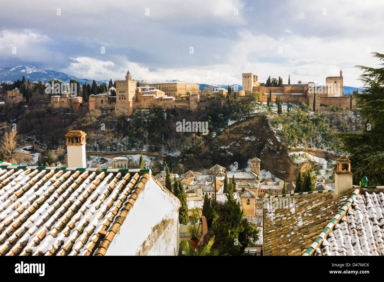 Granada winter hi-res stock photography and images - Alamy