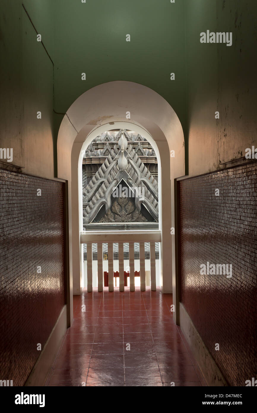 Detail of Iron Temple Thailand Stock Photo - Alamy