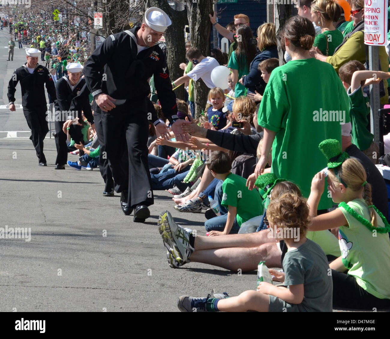 Boston st patrick’s day hi-res stock photography and images - Alamy