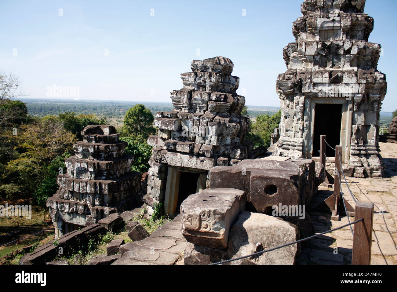 Angkor Wat Temple Ruins Stock Photo - Alamy