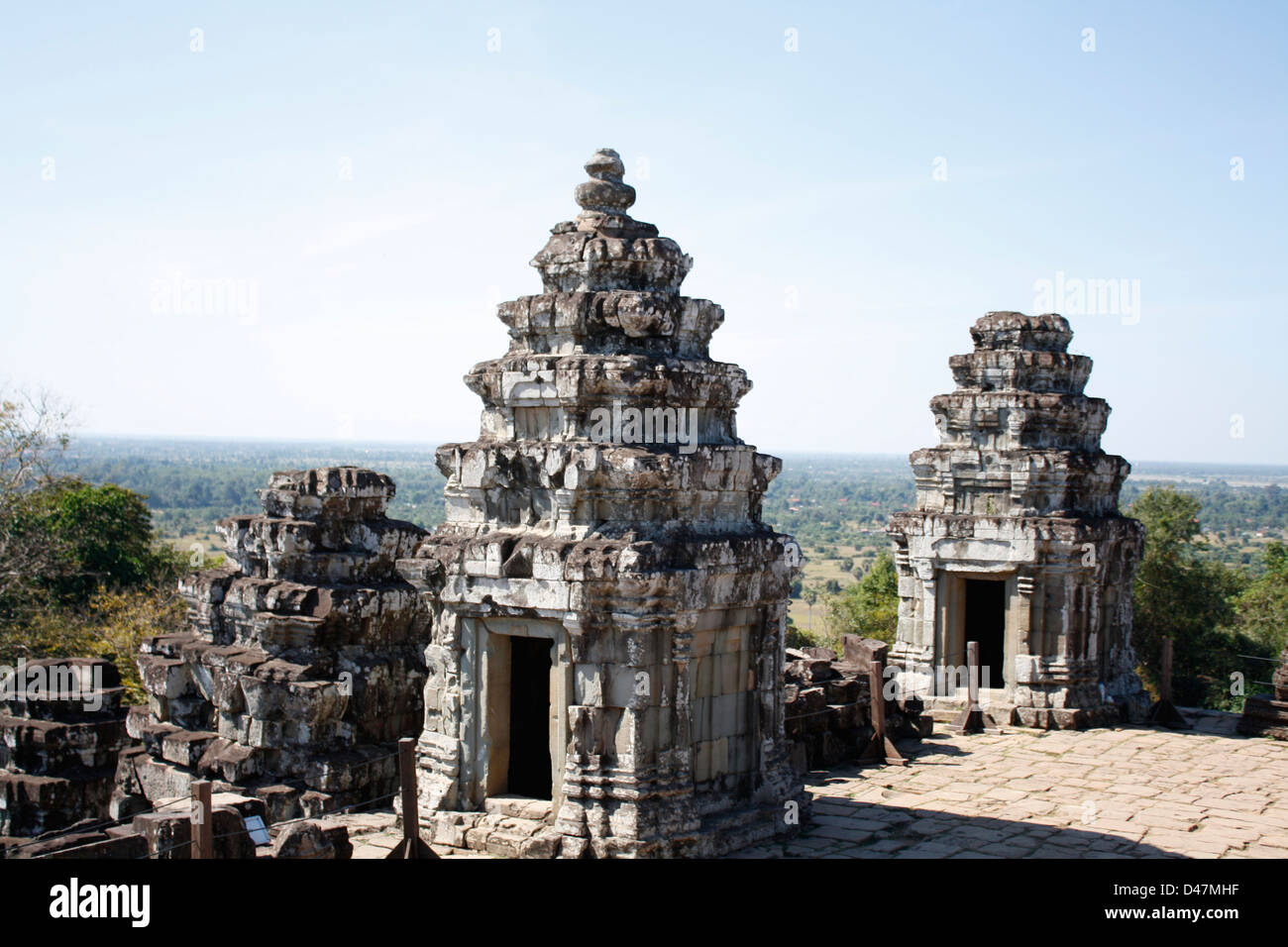 Angkor Wat Temple Ruins Stock Photo - Alamy