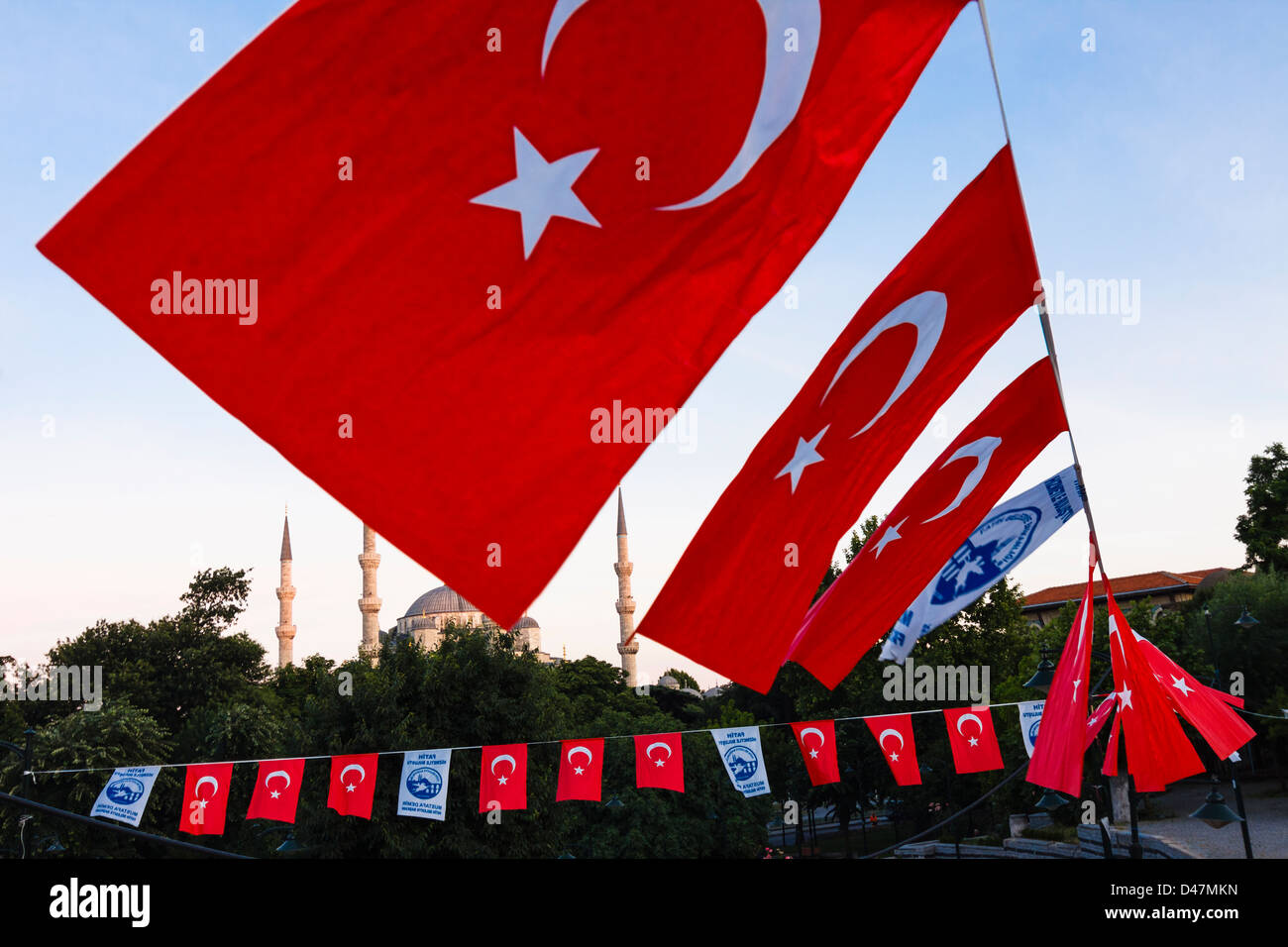 Nationalist flags hi-res stock photography and images - Alamy