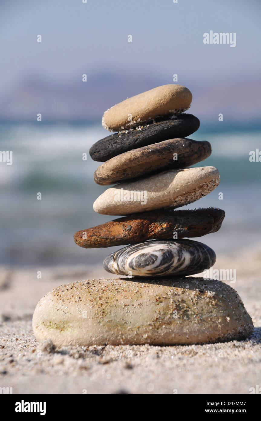 Beautiful pebbles at a beach hi-res stock photography and images - Alamy