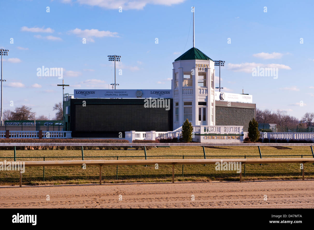 Churchill downs hi-res stock photography and images - Alamy