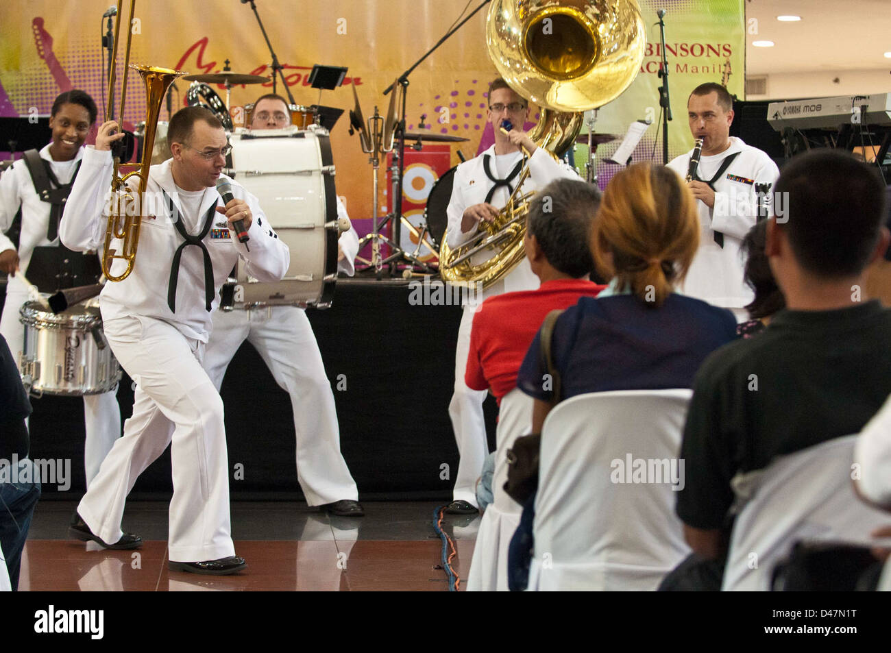 The U S 7th Fleet Band High Resolution Stock Photography and Images - Alamy