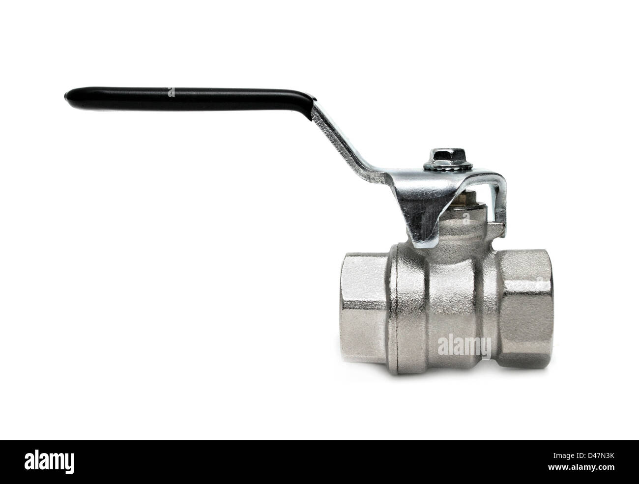 Water valve isolated on white Stock Photo - Alamy