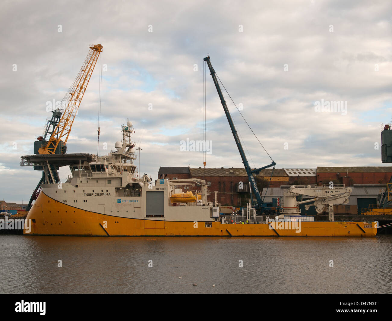 Subsea installation hi-res stock photography and images - Alamy