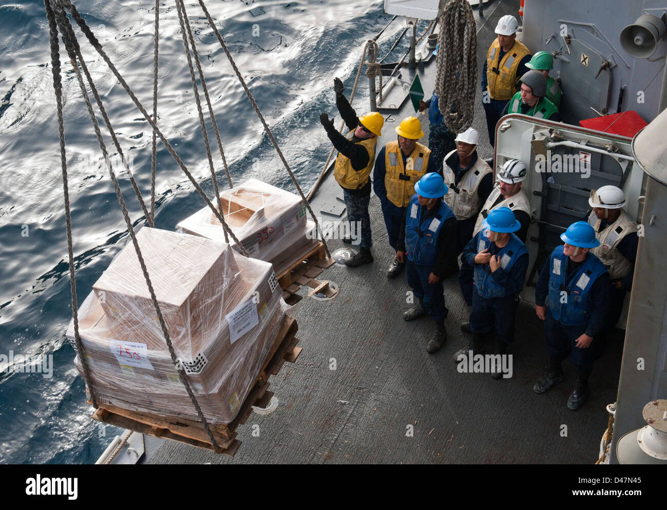 Military loading dock hi-res stock photography and images - Alamy