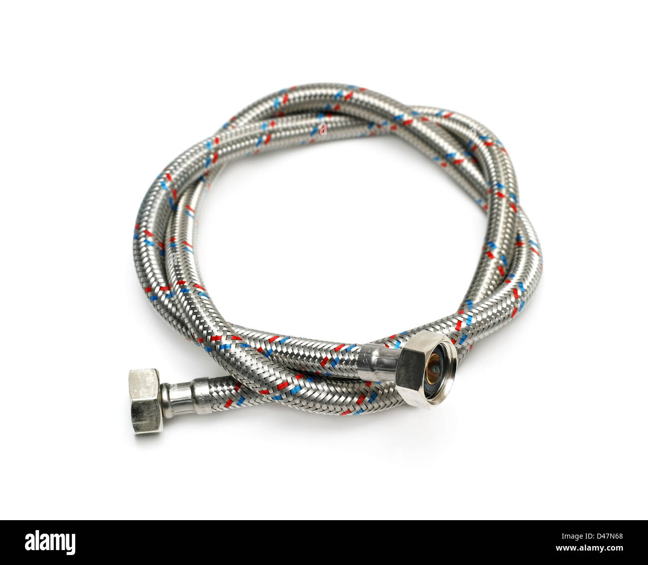 Hose connector Cut Out Stock Images & Pictures - Alamy