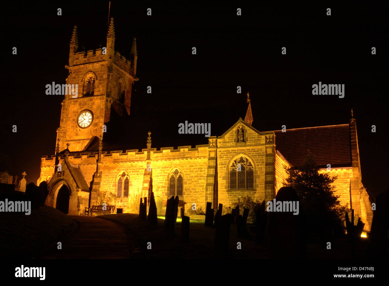 Matlock church hi-res stock photography and images - Alamy