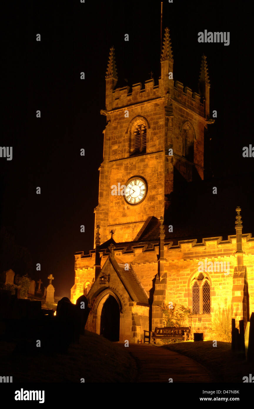 Matlock church hi-res stock photography and images - Alamy