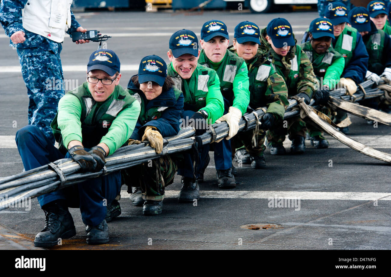 Flight Deck Barricade High Resolution Stock Photography and Images - Alamy