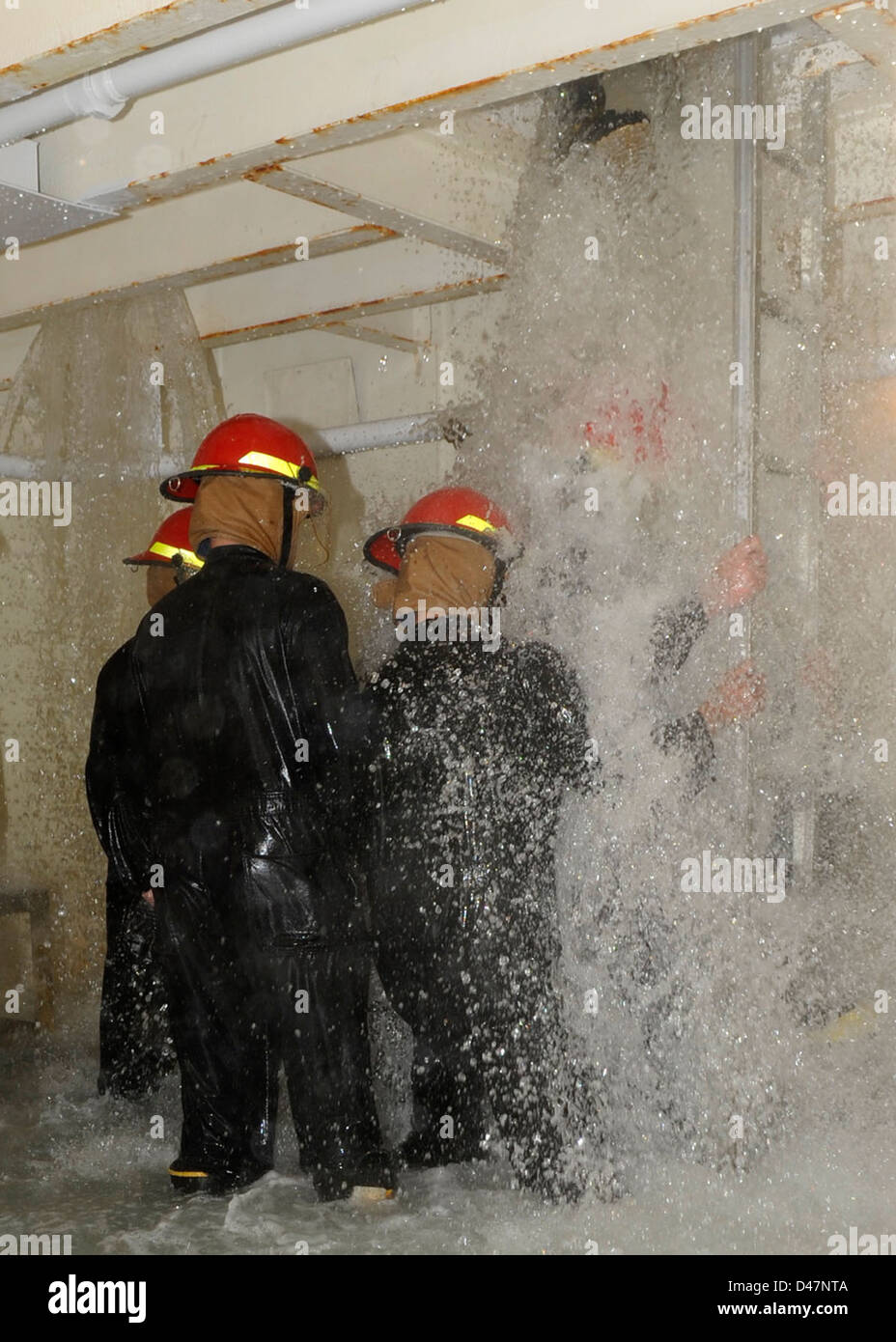 Fire fighting trainer hi-res stock photography and images - Alamy