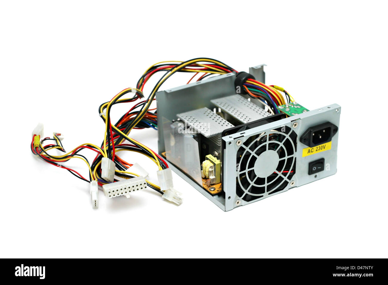 Electrical outlet box Cut Out Stock Images & Pictures - Alamy