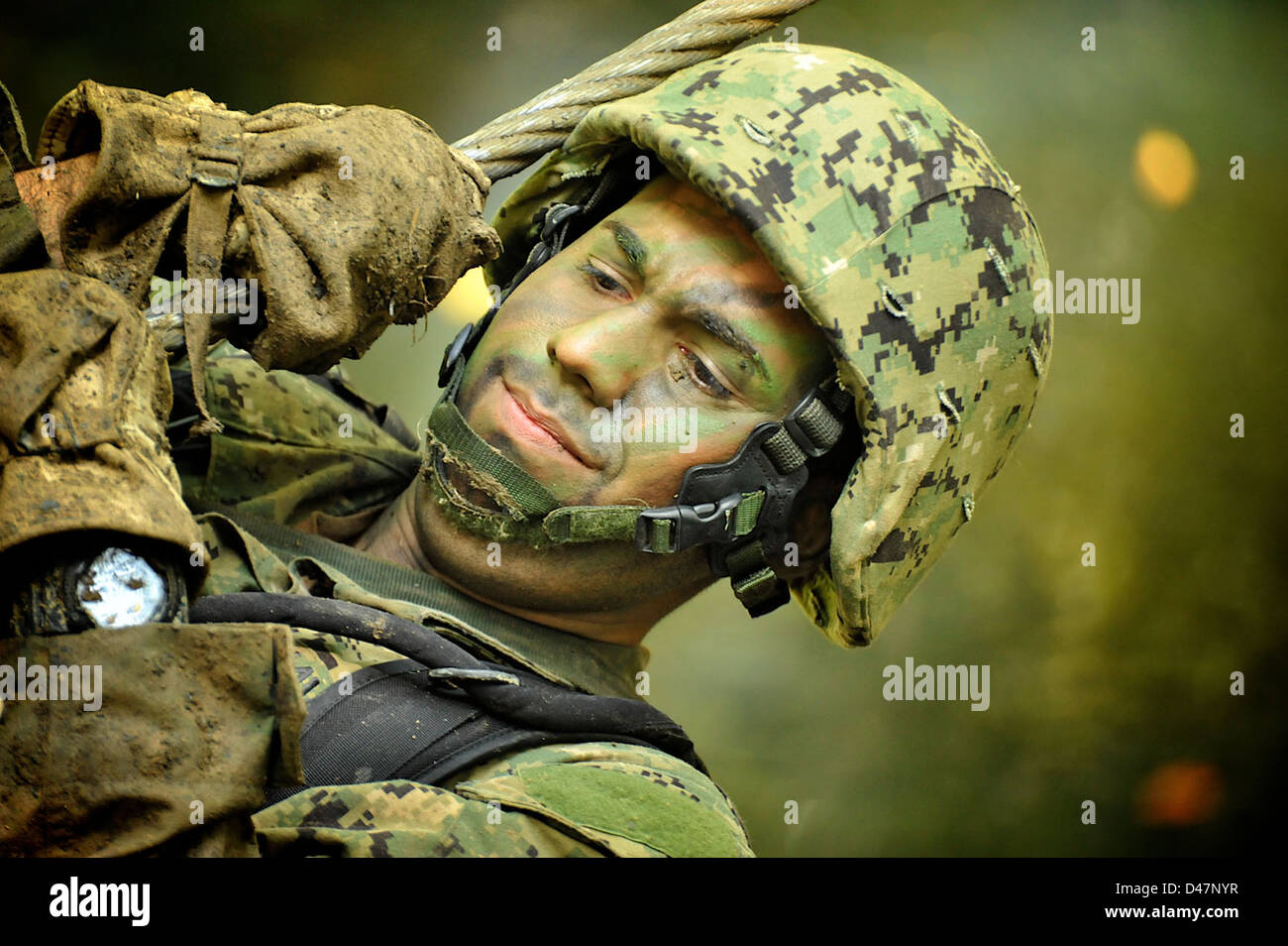 Jungle warfare training center hi-res stock photography and images - Alamy