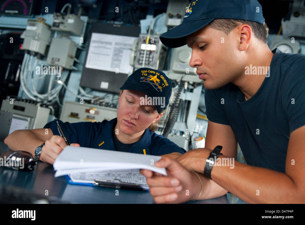 Ship crew log hi-res stock photography and images - Alamy