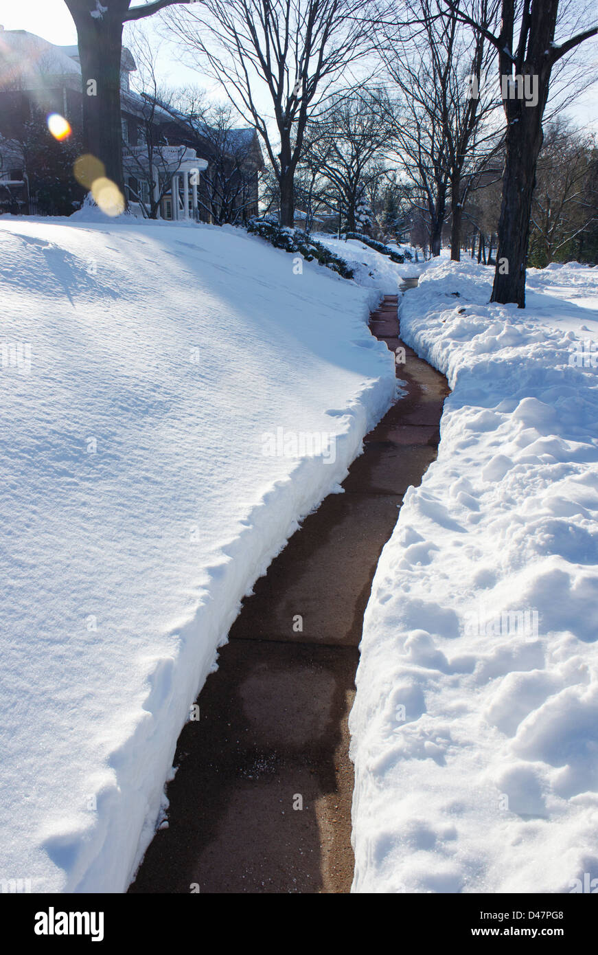 Follow a path hi-res stock photography and images - Alamy