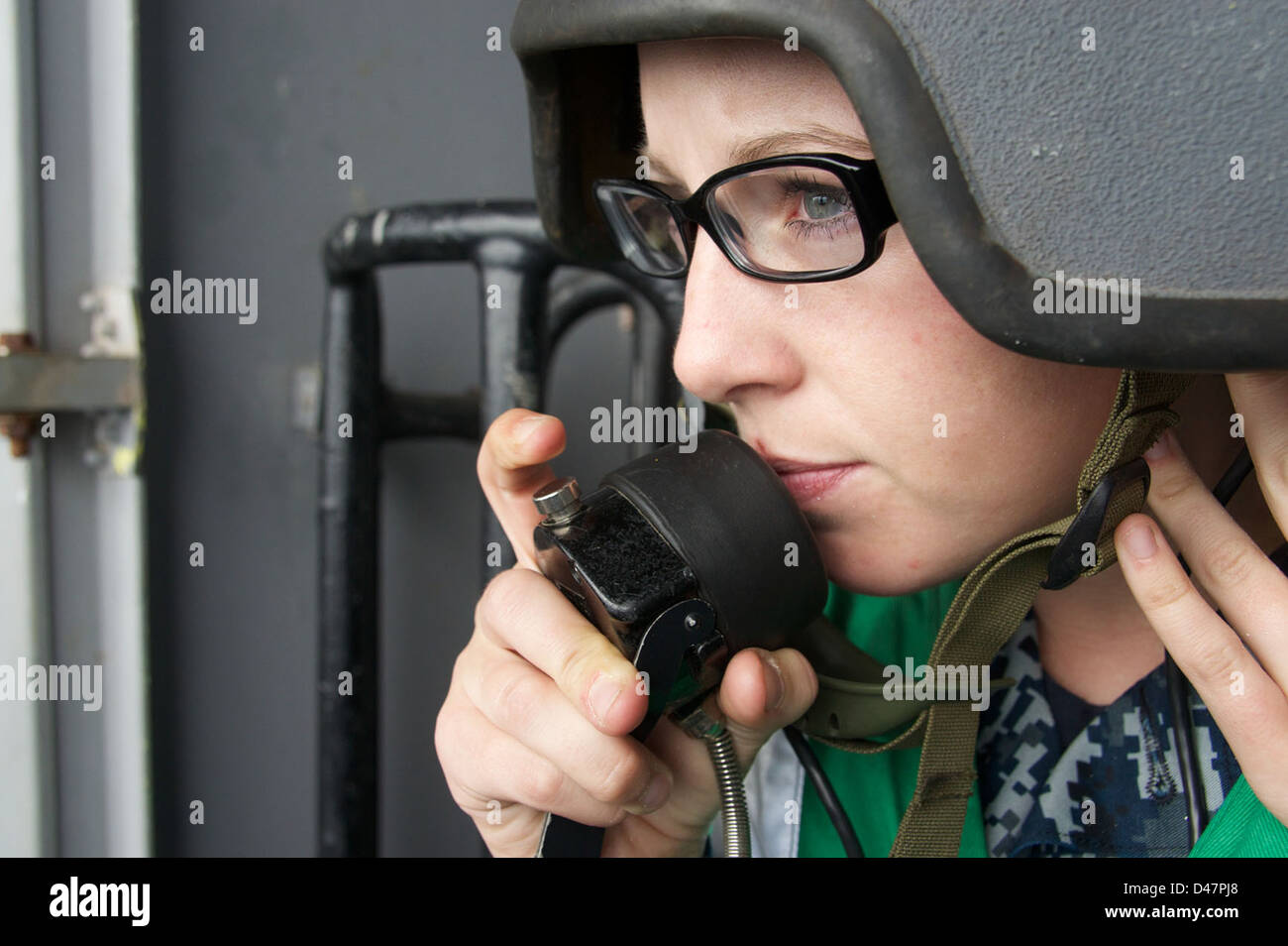 Navy bridge drill hi-res stock photography and images - Alamy